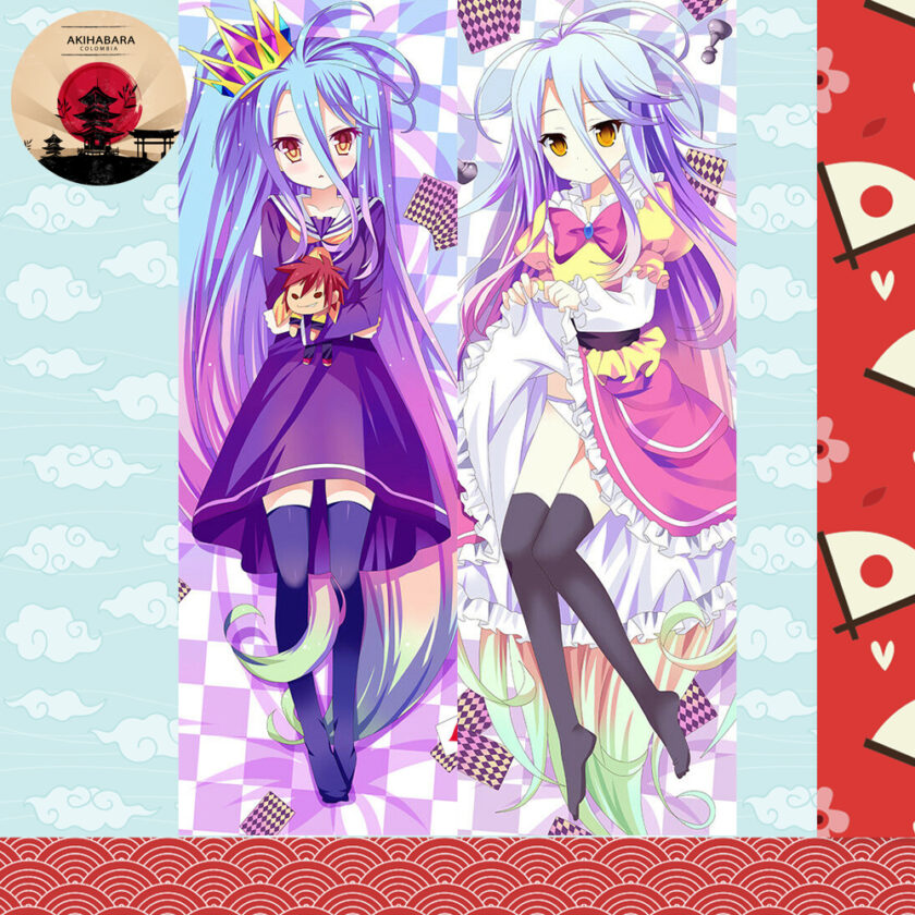 🥇 DAKIMAKURA SHIRO - NO GAME NO LIFE