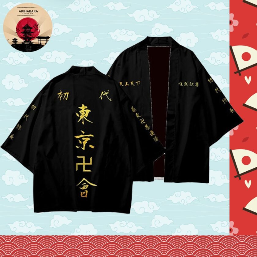🥇 KIMONO UNIFORME TOMAN - TOKYO REVENGERS