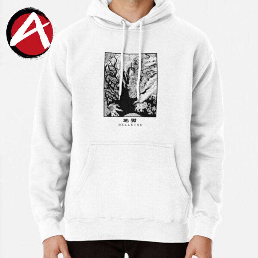 🥇 HOODIE ALUCARD - HELLSING