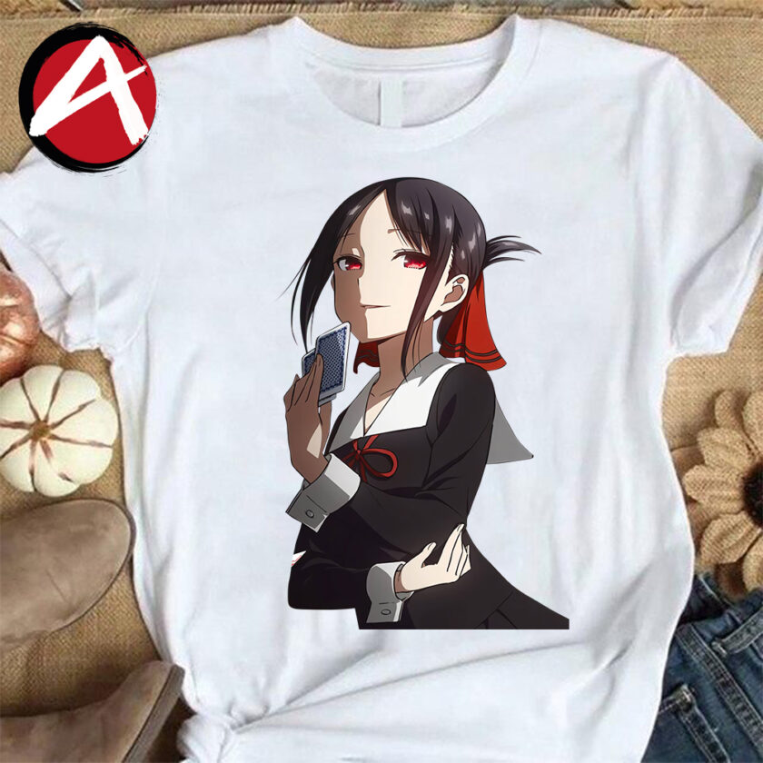 🥇 CAMISETA KAGUYA – KAGUYA SAMA WA KOKURASETAI