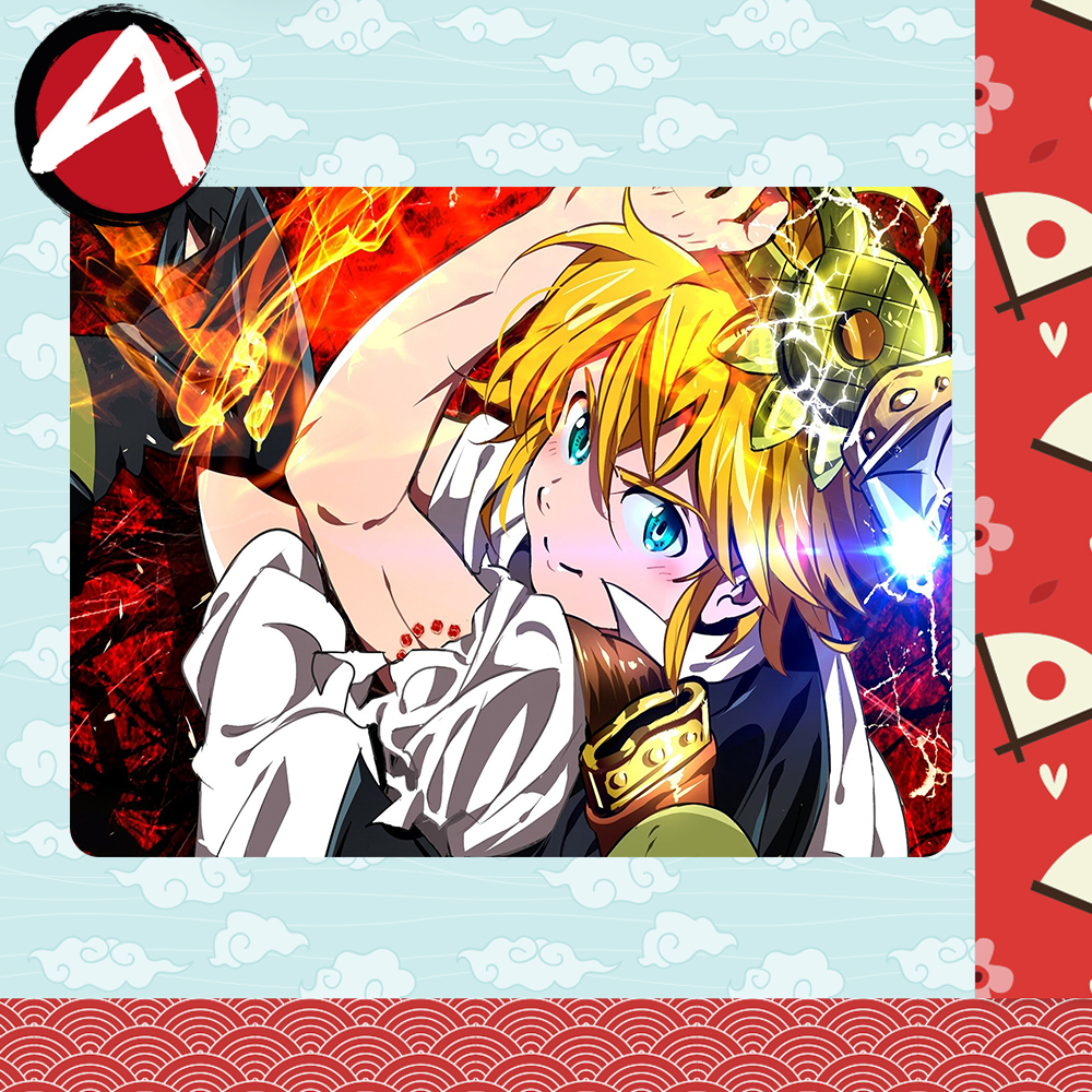 🥇 MOUSE PAD MELIODAS - NANATSU NO TAIZAI