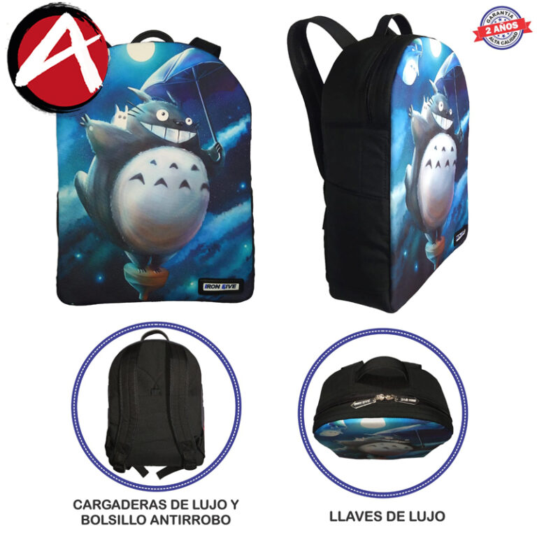 🥇 BOLSO TOTORO - MI VECINO TOTORO
