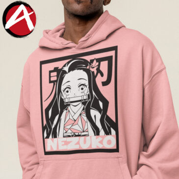 🥇 HOODIE NEZUKO CHAN - KIMETSU NO YAIBA