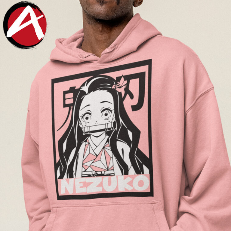 🥇 HOODIE NEZUKO CHAN - KIMETSU NO YAIBA
