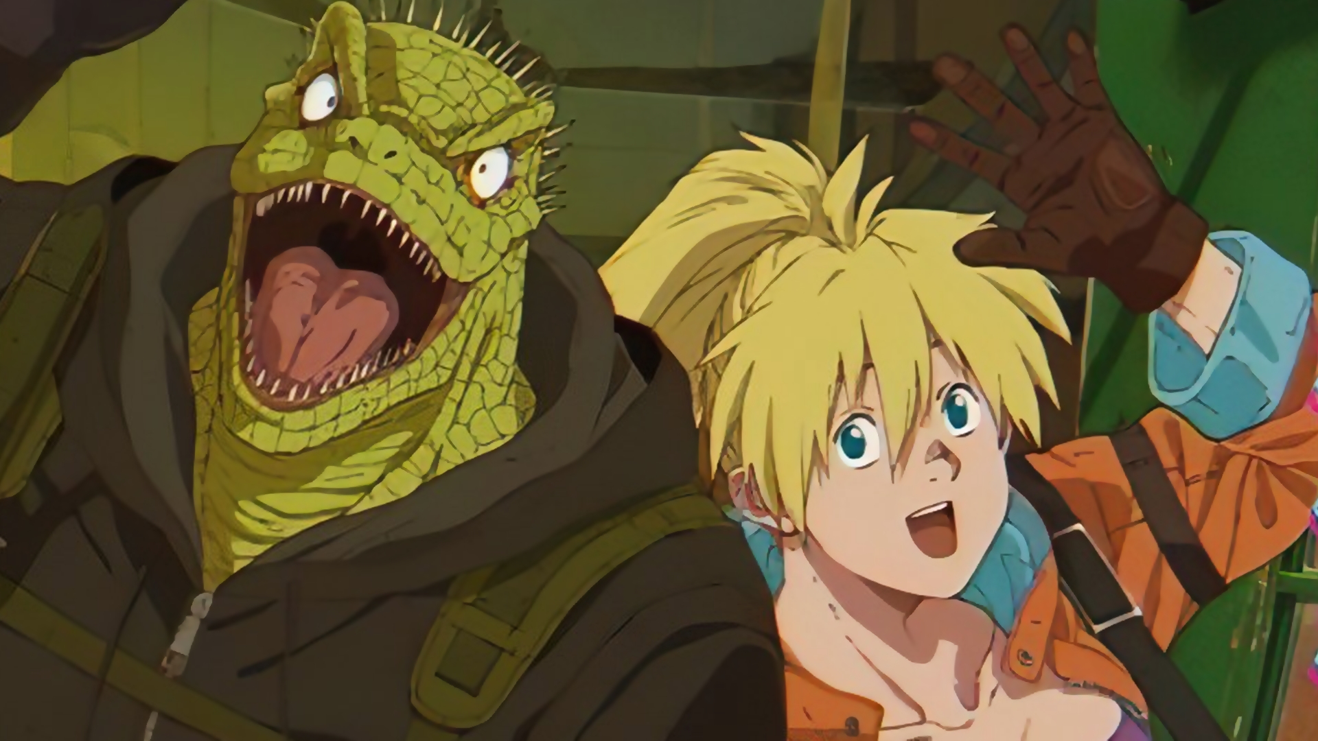 🥇 Dorohedoro tendrá secuela de Anime